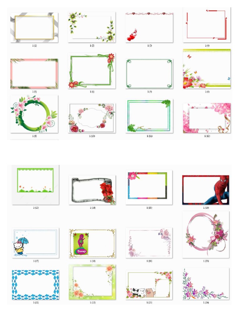 Bingkai Amplop | PDF