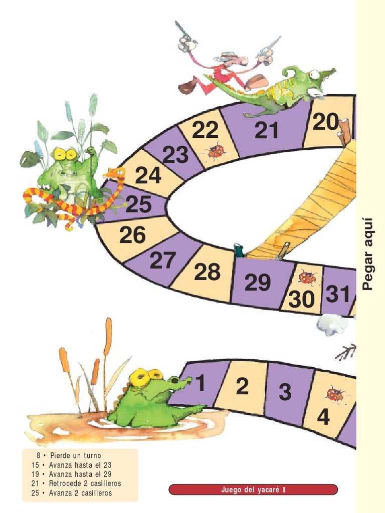 Serpientes y Escaleras de Numeros | PDF