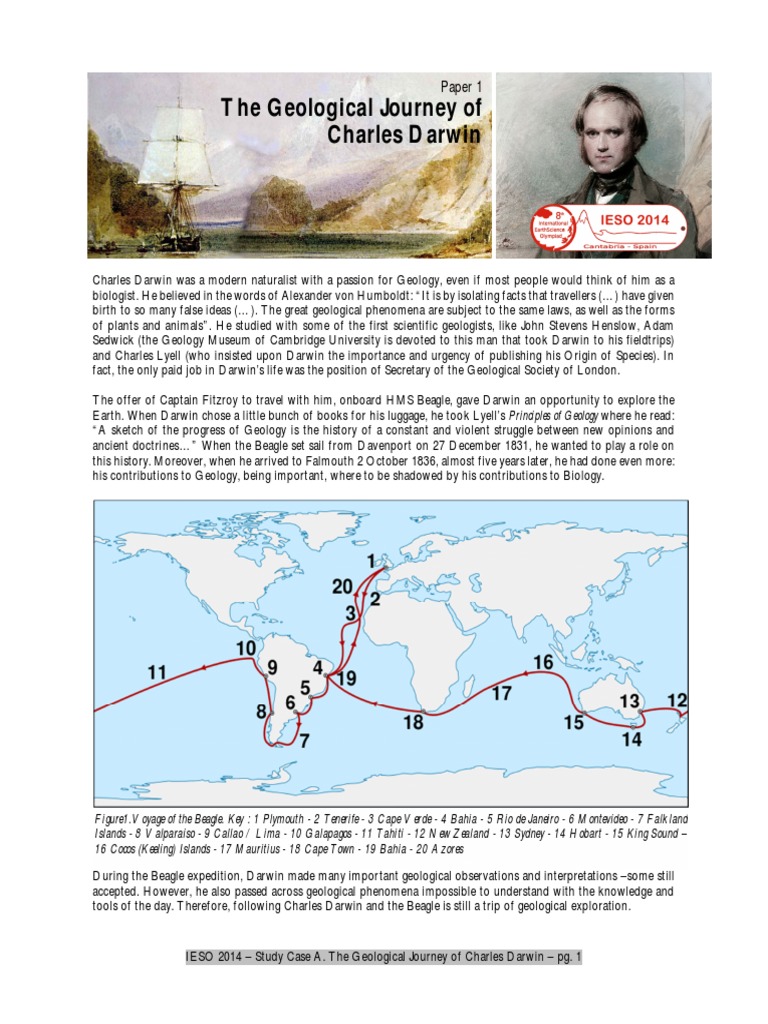 Paper1 Darwin Final INDONESIA | PDF | Plate Tectonics | Coral Reef