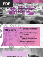 PR2 Q1W2L2 - PPT - Research Variables | PDF | Dependent And Independent Variables | Random Variable