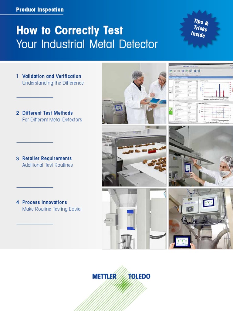 Guide How To Test Your Metal Detector en | PDF | Verification And ...