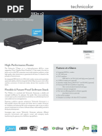 Arris TG2482 | PDF | Wi Fi | Usb