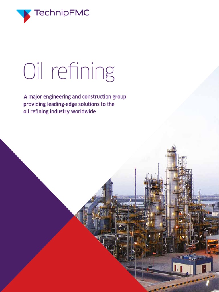 On Brochure Oil-Refining | PDF | Oil Refinery | Distillation