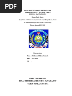 Contoh Karya Tulis Ilmiah (KTI) Untuk SMA | PDF | Ilmu Sosial