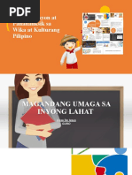 Filipino 11 Module 1 | PDF