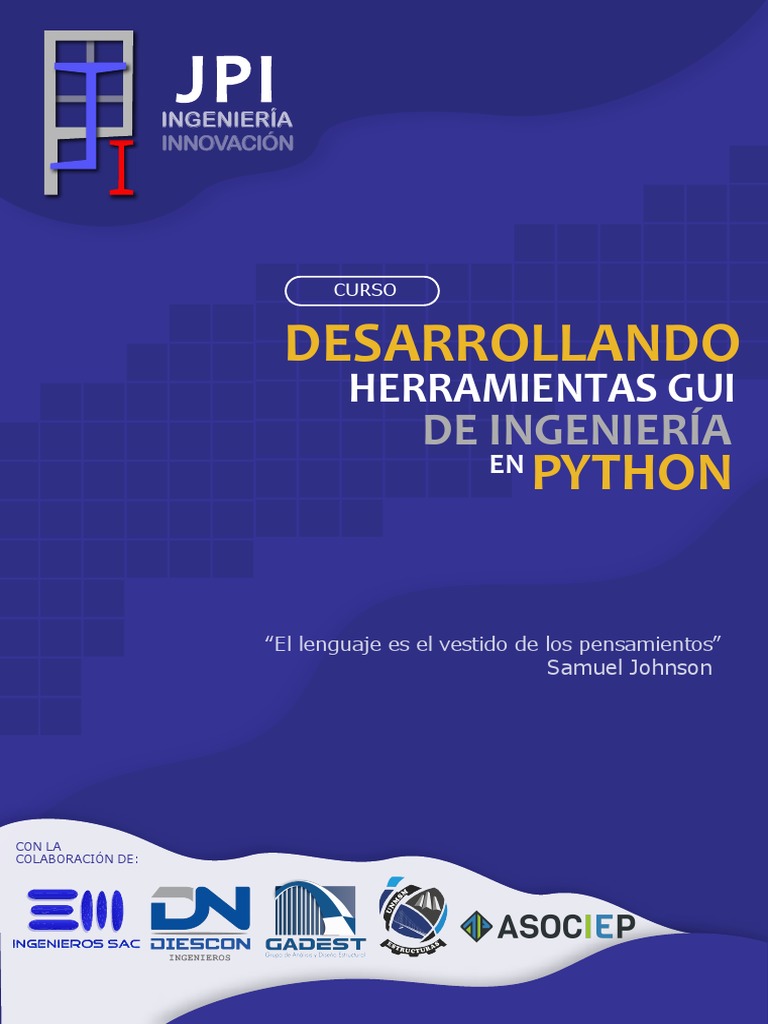 Brochure Pyqt Python | PDF | Python (lenguaje de programación ...