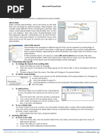PowerPoint Assignment PDF | PDF | Microsoft Power Point | Tab (Gui)