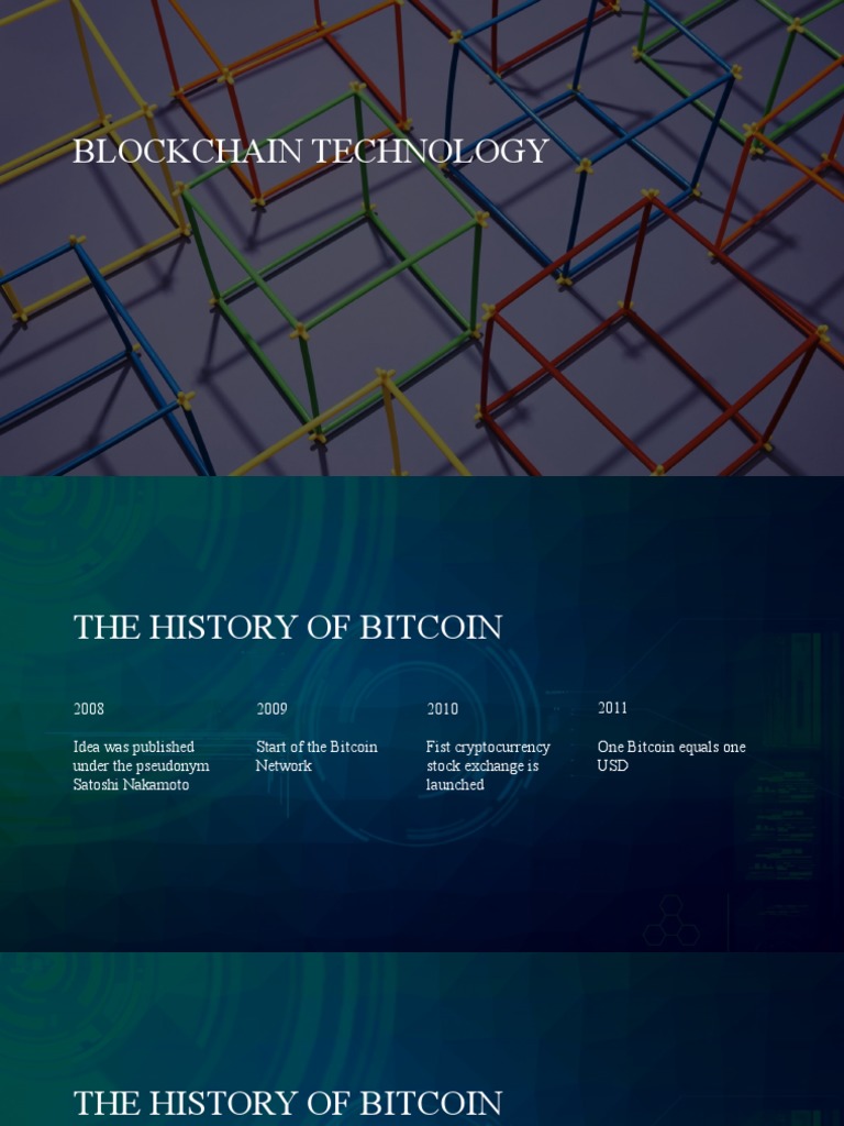 2019 08 08 OriginStamp Blockchain Technology Presentation | PDF