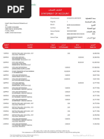 Doha Bank Statement Qatar | PDF | Financial Technology | Finance & Money Management
