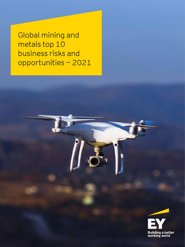 2021 Ey Business Risks and Opportunities | PDF | Mining | Risk