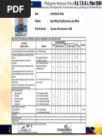 DA Form 5164-R Hands-On Evaluation | PDF