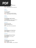 Panel Hospital List IGI Life | PDF | Lahore | Pakistan
