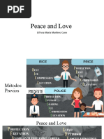 Peace and Love | PDF