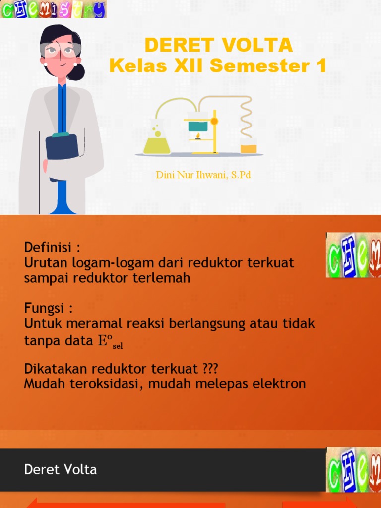 Deret Volta Kelas Xii | PDF