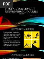 q4 Ppt-Health 9-Intentional Injuries | PDF | Violence | Domestic Violence
