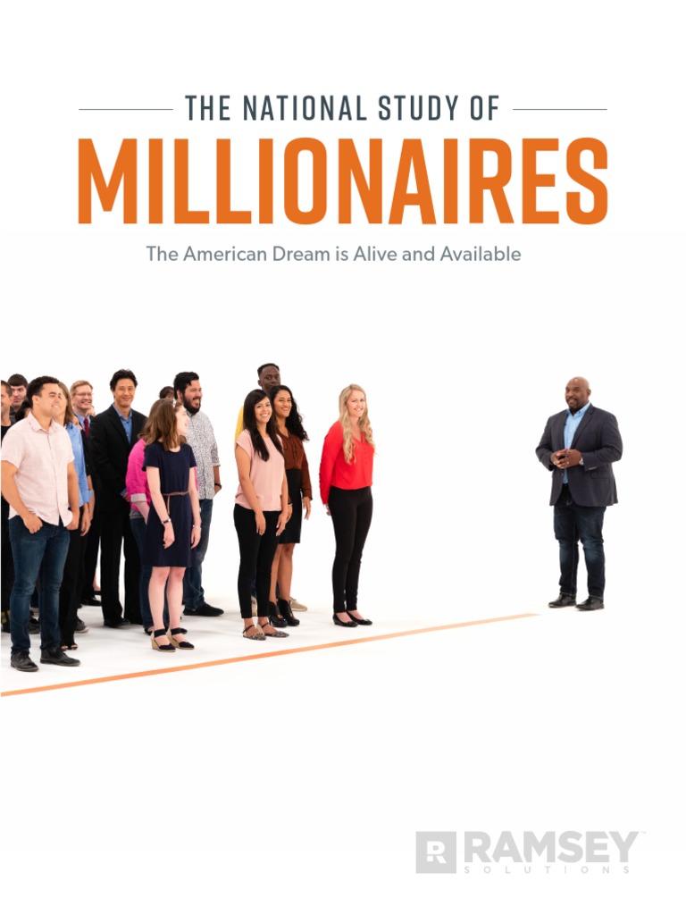 Millionaires: The National Study of | PDF | Millionaire | Investing