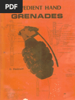 Hand Grenade Hand Out | PDF | Personal Weapons | Ballistics