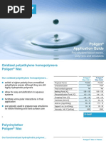 POLYOX™ Water-Soluble Resins Overview | PDF | Thermoplastic ...