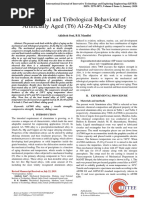 Alcohol Specific Gravity Chart | PDF | Alcohol | Ethanol