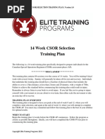 ATHLETE.X Sprint Training Program - Cycle 1 (4 Weeks) | PDF | Track And ...