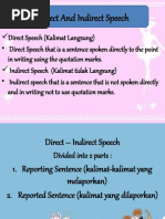 Narration Rules | PDF | Perfect (Grammar) | Grammatical Tense