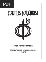 CFC - CLP - TEAM - MANUAL V2.0 Edited | PDF | Baptism | Baptism With ...