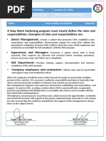 BBS Safety Observation Checklist | PDF | Personal Protective Equipment ...