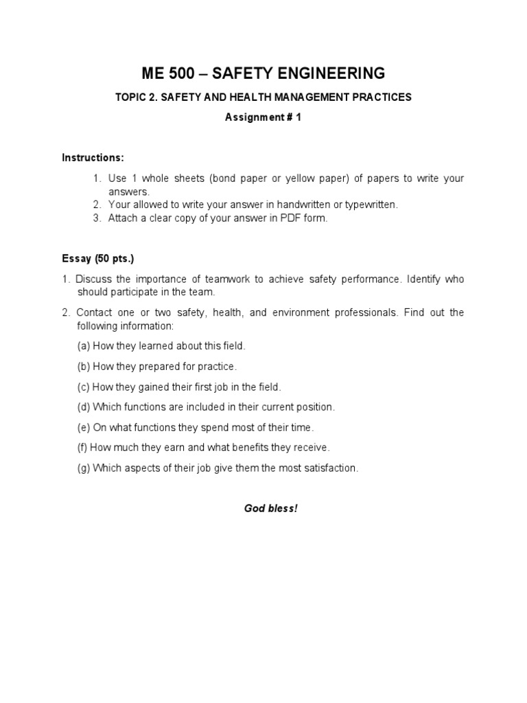 Topic 2. Assignment # 1 | PDF