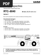 AT-20 Crane Rating Manual 20 Tonne | PDF | Crane (Machine ...