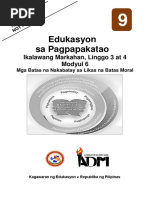 EsP 9 - Q2 - Mod2 | PDF