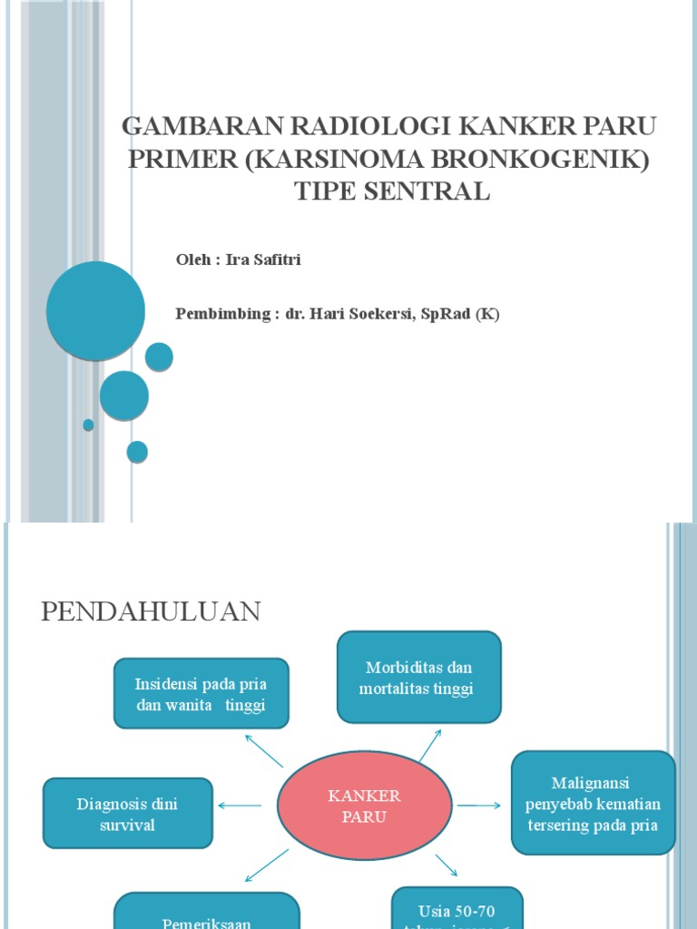 Radiologi Kanker Paru Sentral | PDF | Sains & Matematika