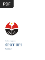 Panduan Spada Upi v.1.0 | PDF