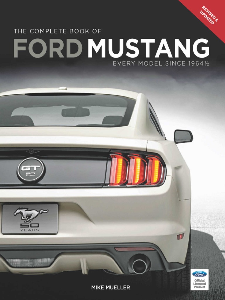 The Complete Book of Ford Mustang | PDF | Motor Vehicle | Vehicles