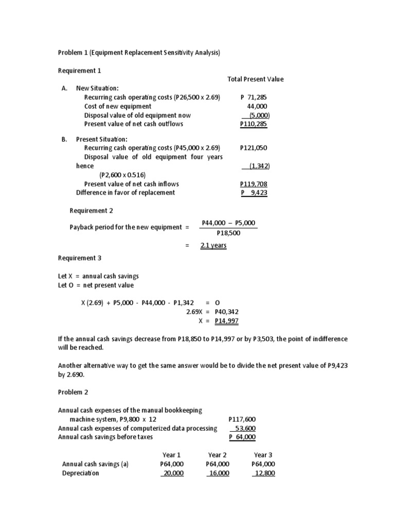 Chapter 13 | PDF | Net Present Value | Depreciation