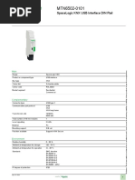 Schneider Electric - KNX-system - MTN6725-0004 | PDF