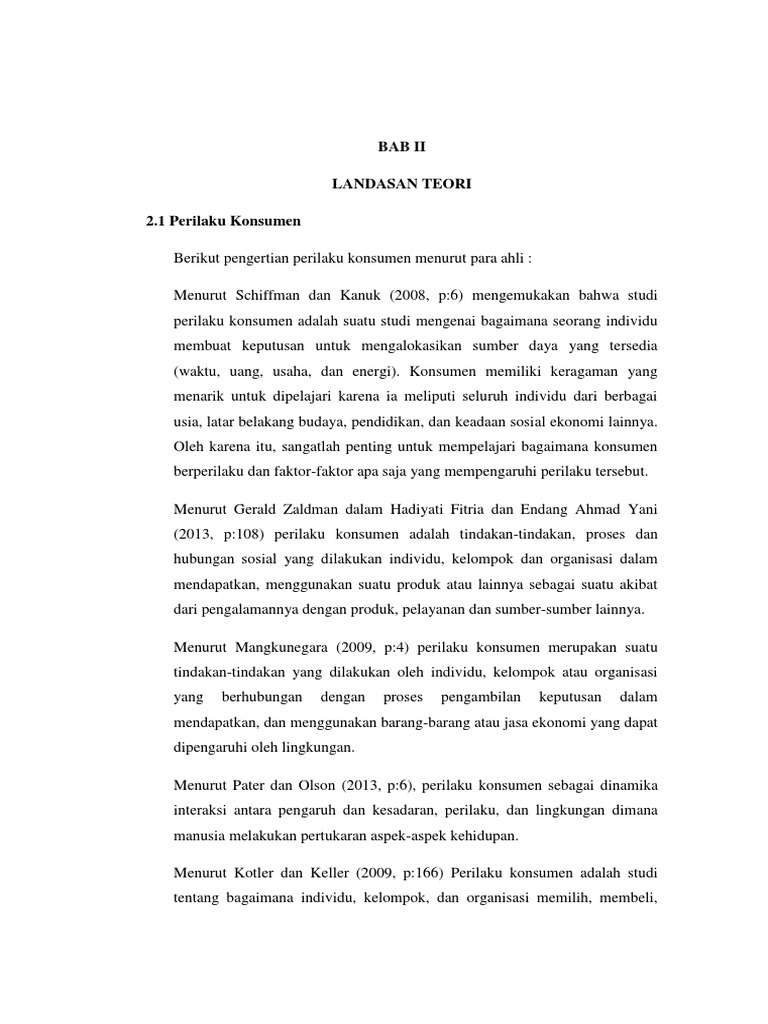 BAB 2 Skripsi | PDF