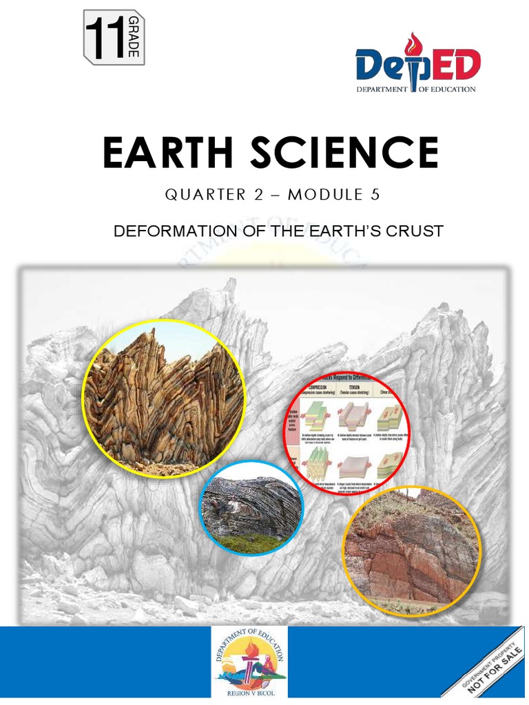 SLM5G11Q2W3-Describe How Rocks Behave Under Different Types of Stress ...