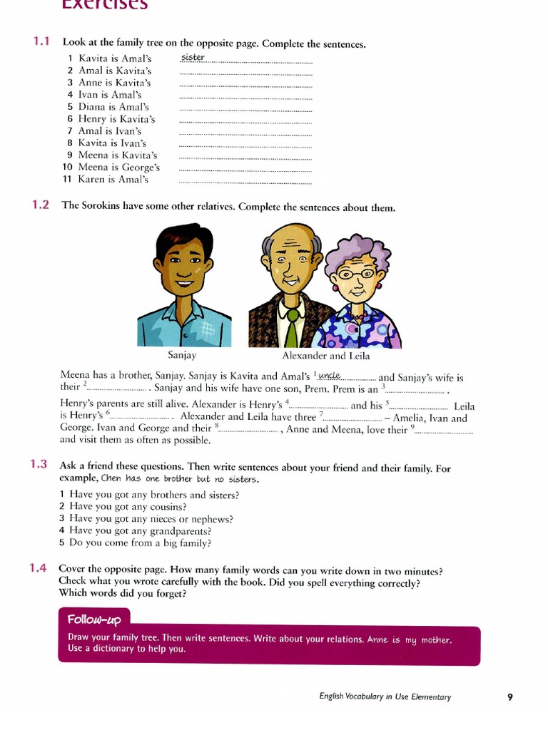 Cambrdige - Vocabulary in Use (Elementary) (2nd Ed) | PDF