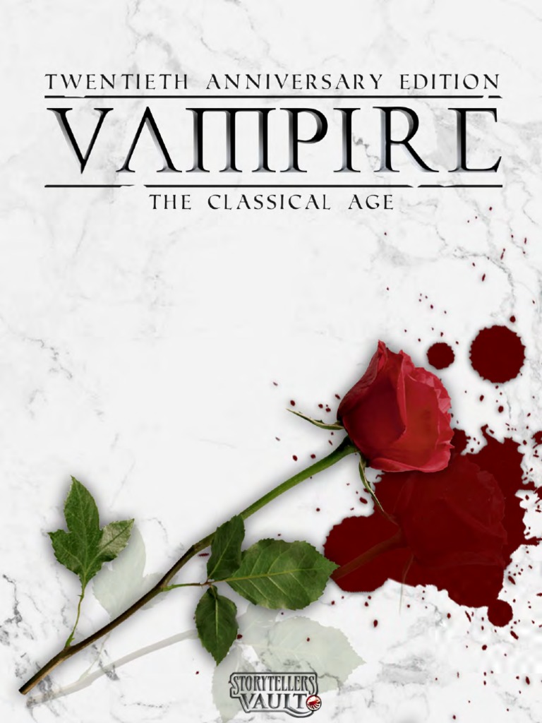 Vampire 20TH Anniversary Classical Age (Digital) | PDF | Ancient Rome ...