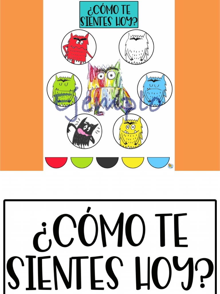 ¿Cómo Te Sientes Hoy-1 | PDF
