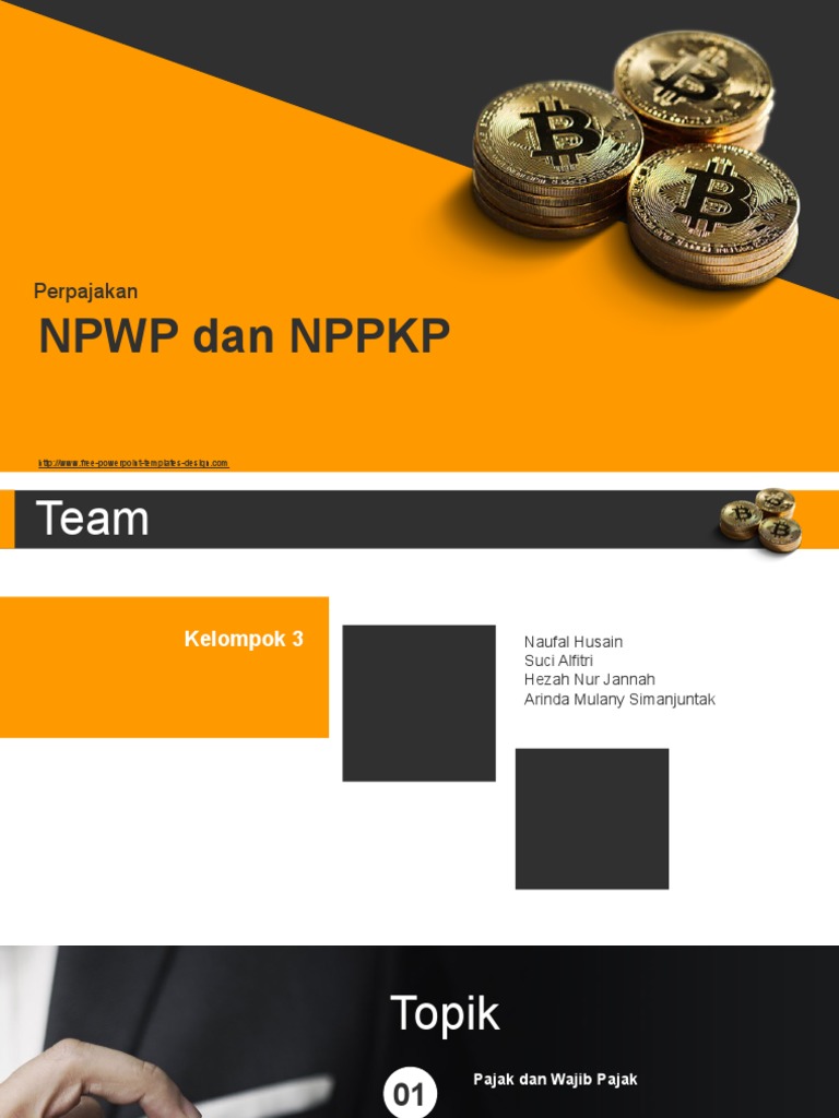 Kelompok 3 NPWP Dan NPPKP | PDF