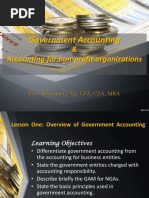 Government Accounting Manual Overview | PDF | Financial Statement ...