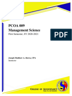 Introduction To Management Science | PDF | Mathematical Model ...