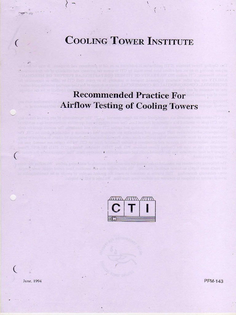 CTI-Airflow Test | PDF