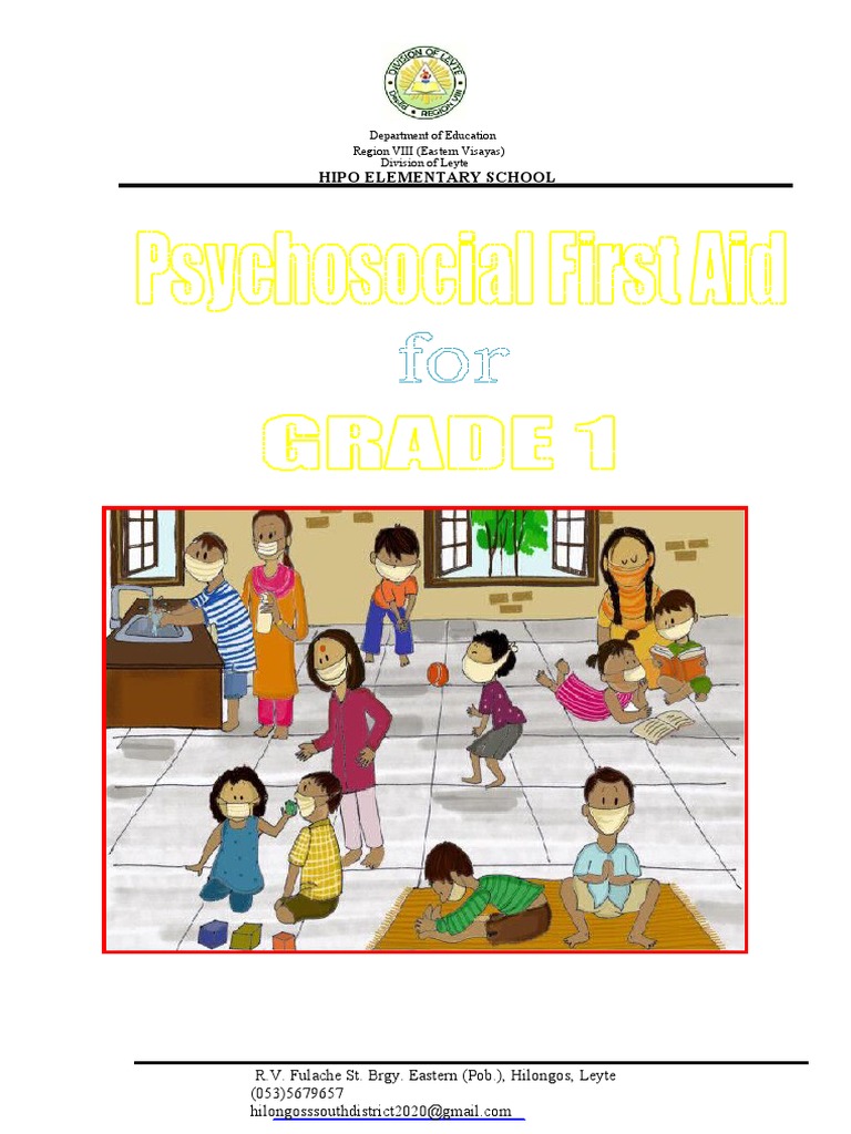 GRADE 1 Psychosocial Test | PDF