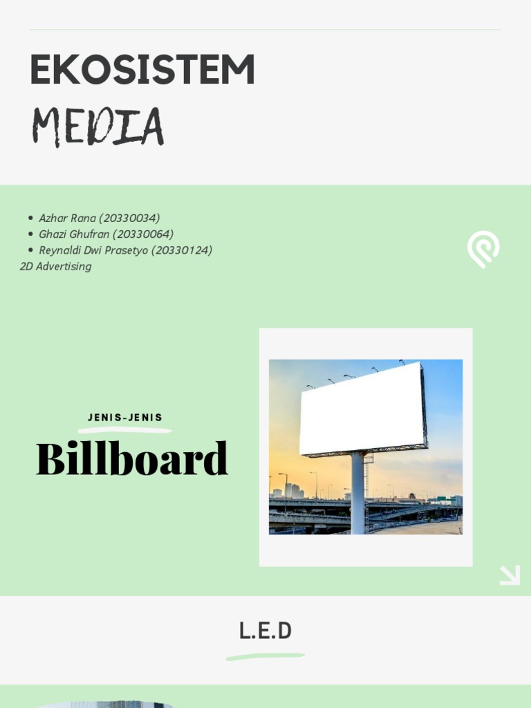 Analisis Billboard | PDF