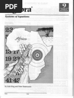 Saxon Math 8 7 Tests | PDF