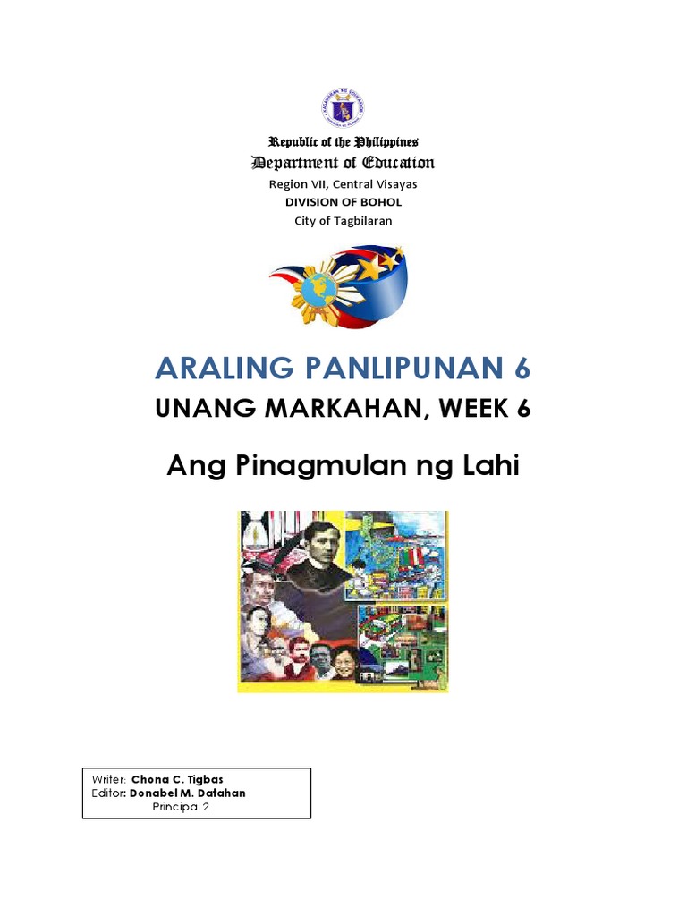 AP6 - Q1 Wk6Day1-5 | PDF