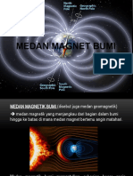 Medan Magnet Bumi Sifat Fungsi Dan Dampaknya | PDF