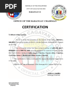 Certificate To File Action Format | PDF | Government Information ...